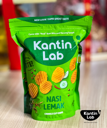Kantin Lab | KantinLab | Potato Chips | Salted Egg Yolk
