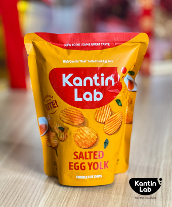 Kantin Lab | KantinLab | Potato Chips | Salted Egg Yolk