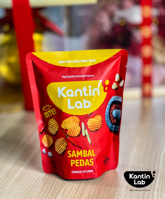 Kantin Lab | KantinLab | Potato Chips | Salted Egg Yolk