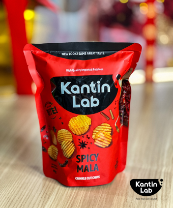 Kantin Lab | KantinLab | Potato Chips | Salted Egg Yolk