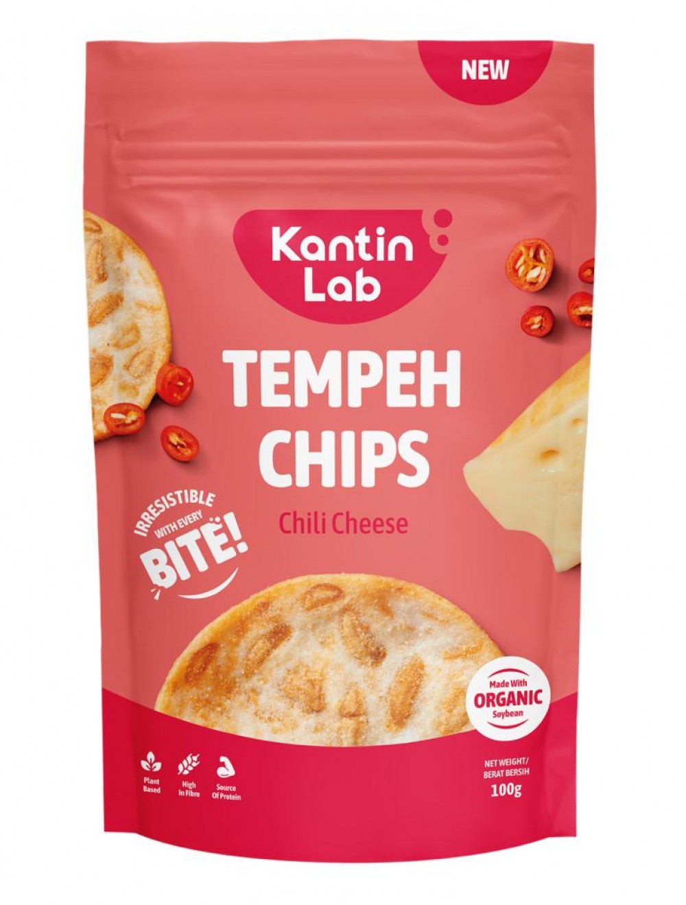 Kantin Lab | KantinLab | Potato Chips | Salted Egg Yolk | Tempeh Chips