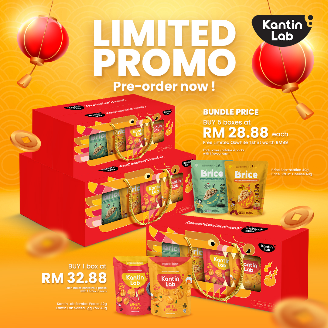 Kantin Lab | KantinLab | Potato Chips | Salted Egg Yolk | Snack Salted ...