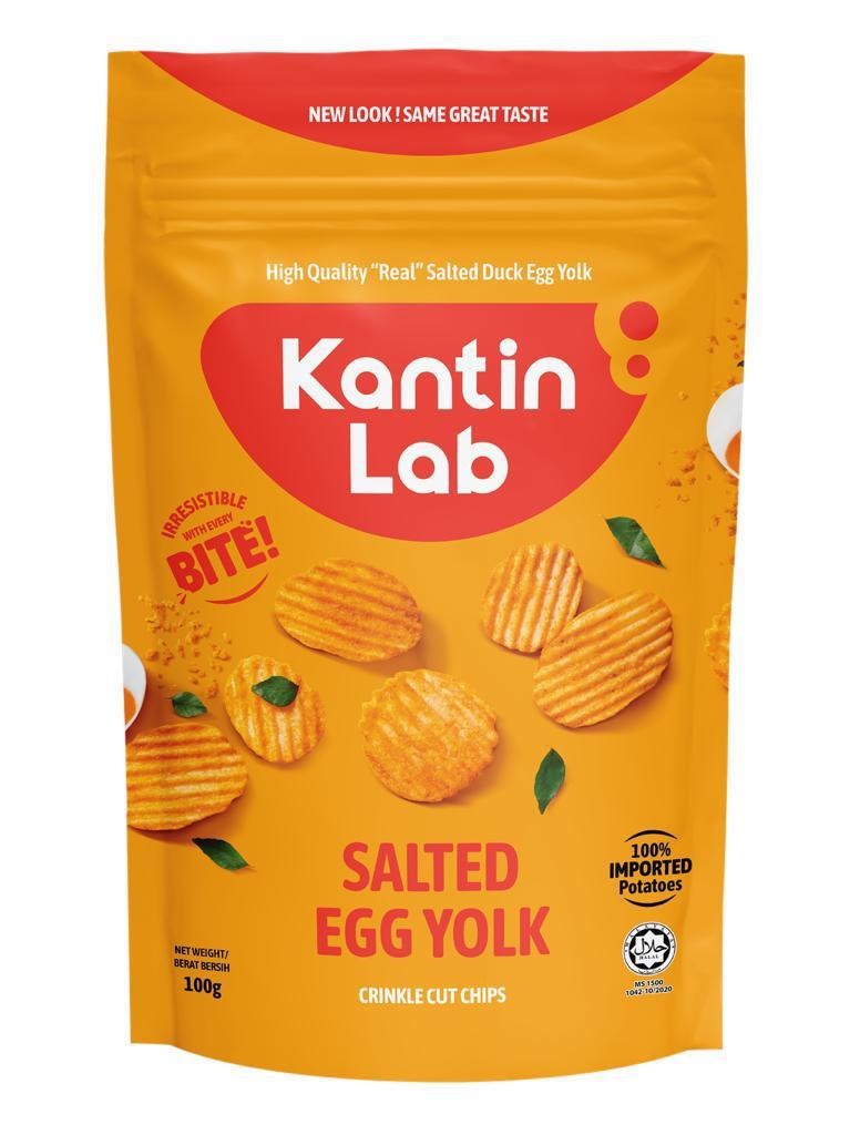 Kantin Lab | KantinLab | Potato Chips | Salted Egg Yolk