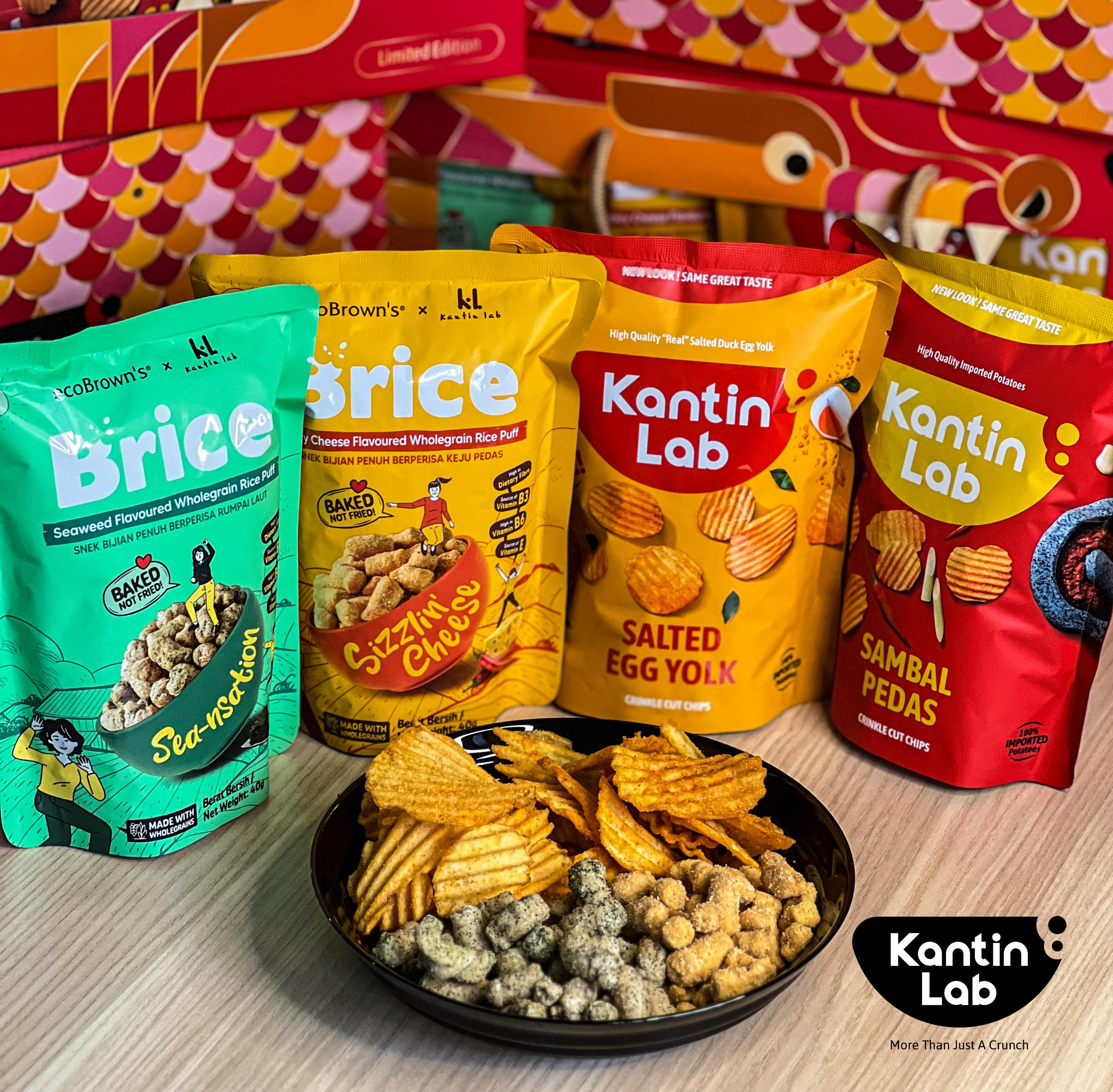 Kantin Lab | KantinLab | Potato Chips | Salted Egg Yolk | Kantin Lab ...